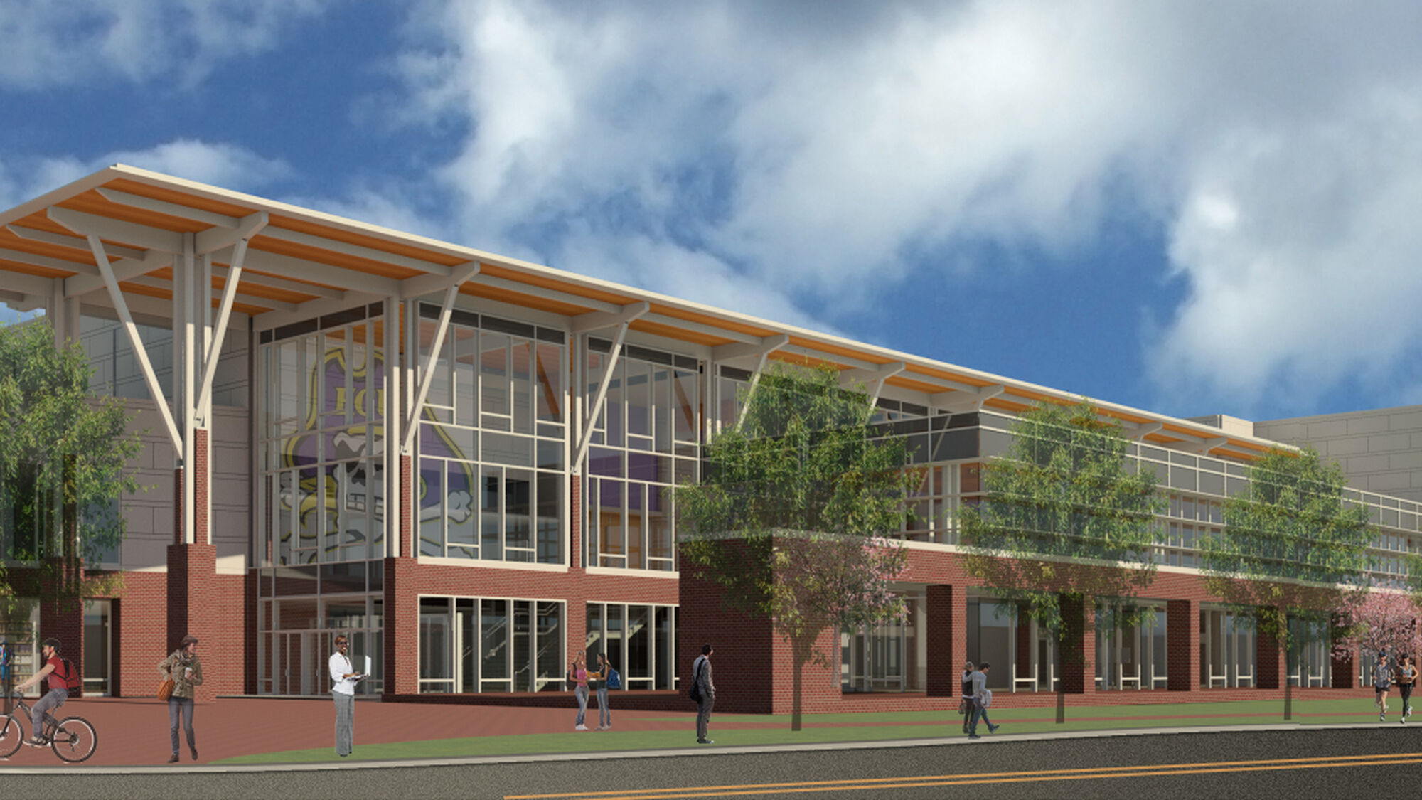 A Final Peek at the ECU Student Union | Affiliated Engineers