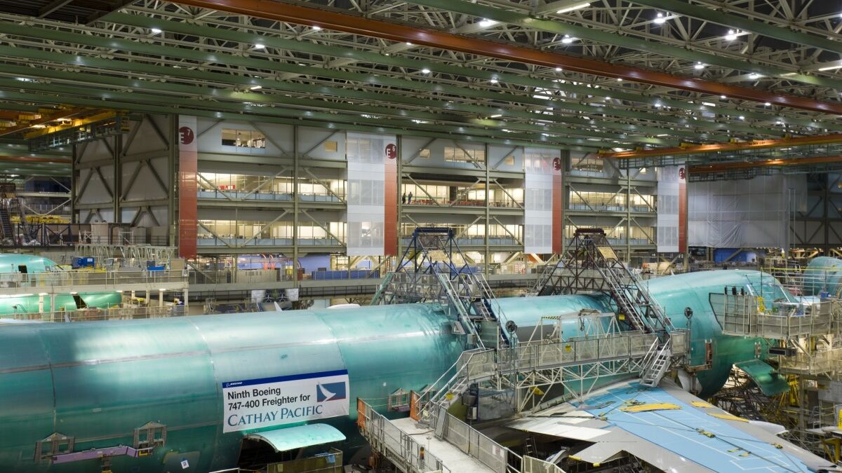 The Boeing Company - Everett Future Factory | Affiliated Engineers