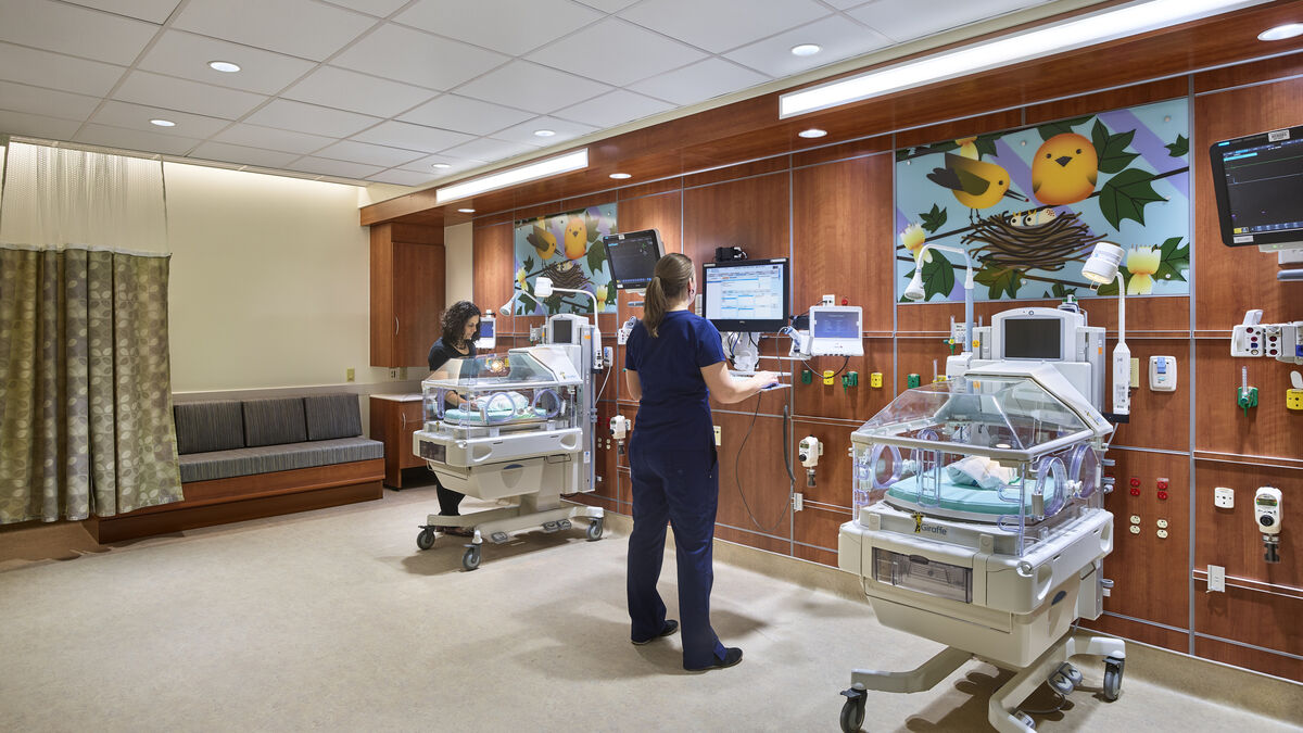 Kentucky Children's Hospital NICU Renovation… | Affiliated Engineers