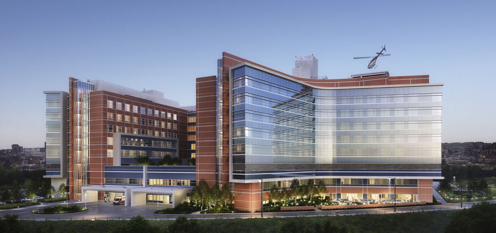 Project in Construction: Scripps Health La Jolla Tower II | Affiliated ...