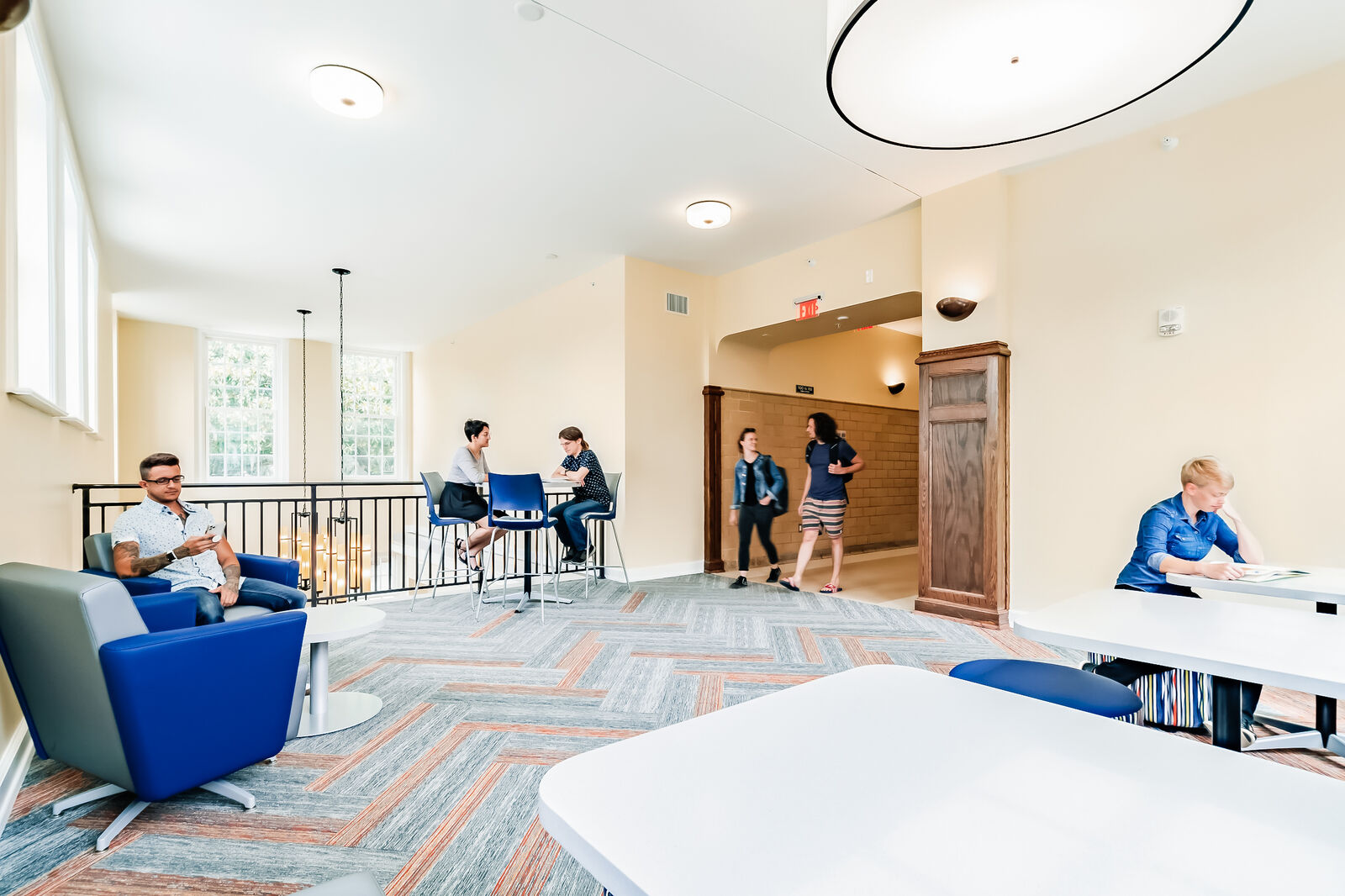 Blending Historical Character with Modern Engineering at University of ...