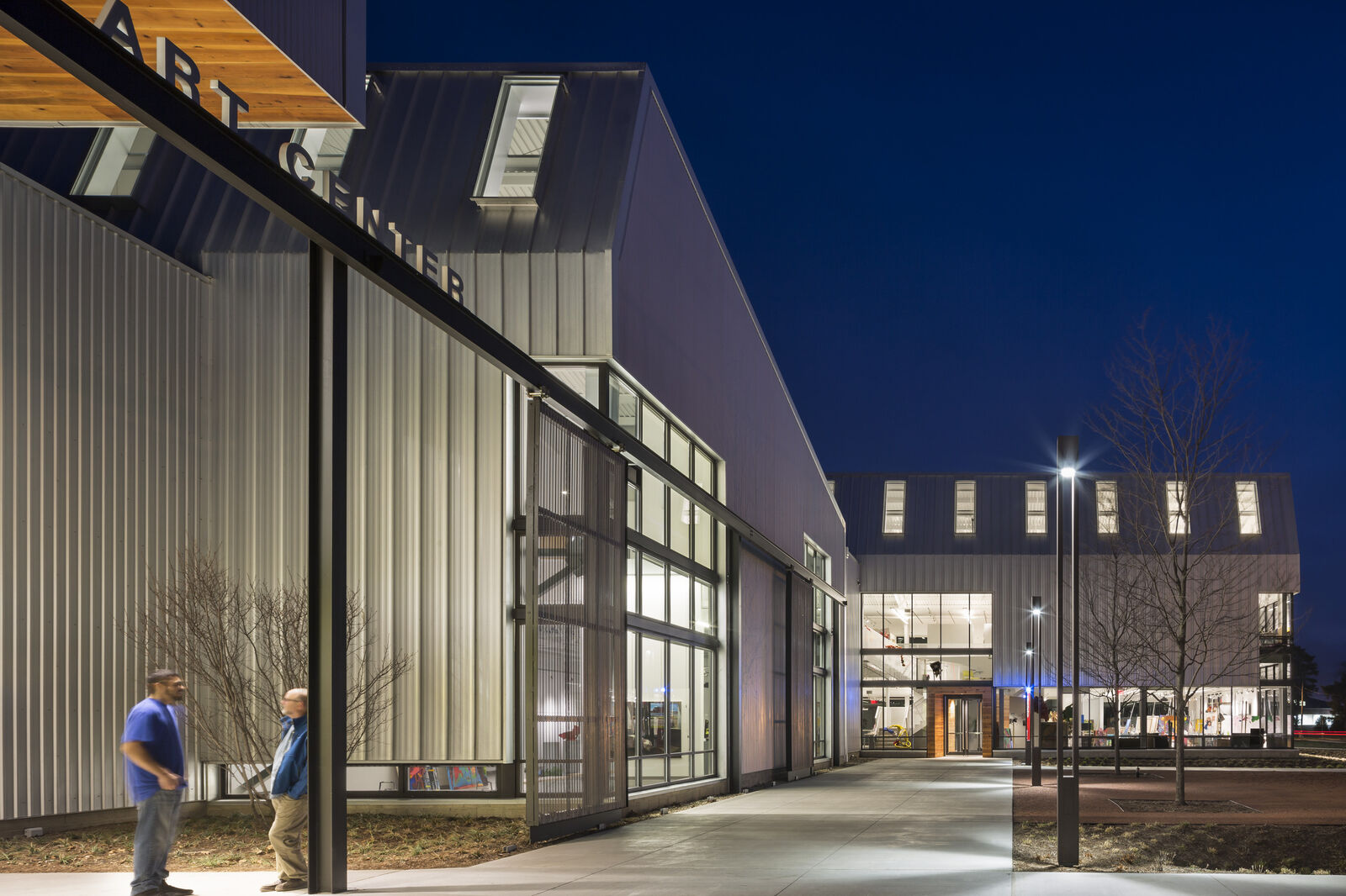 Knox College Whitcomb Art Center Named Aia Cote Top Ten Award Winner