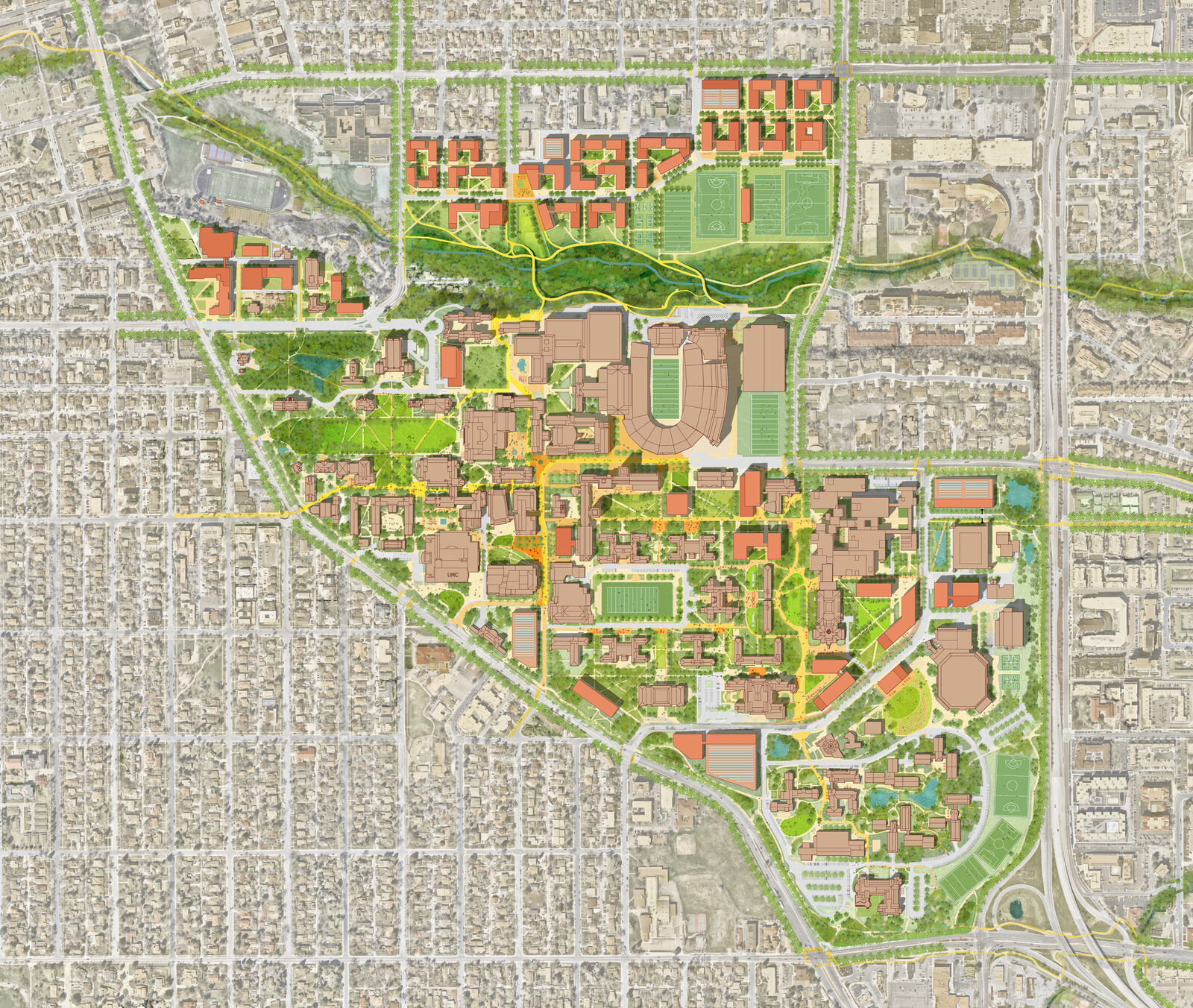 University of Colorado Boulder Campus Master Plan Highlighted in 2022 ...