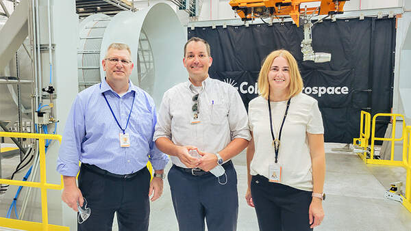 Collins Aerospace Celebrates Grand Opening of… | Affiliated Engineers