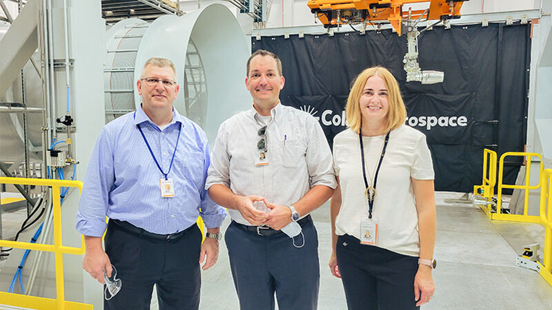 Collins Aerospace Celebrates Grand Opening of… | Affiliated Engineers