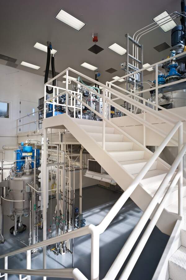 CGMP Manufacturing Plant Facility | Affiliated Engineers