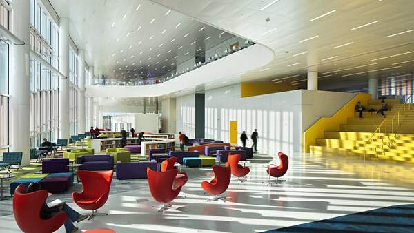 North Carolina State University - James B. Hunt Jr. Library ...