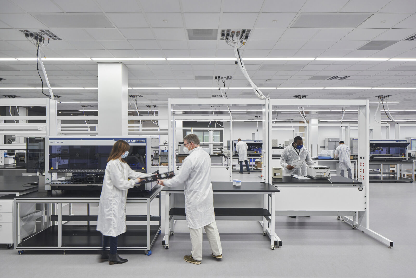 Grail - Laboratory, Office, and Warehouse Facility | Affiliated Engineers