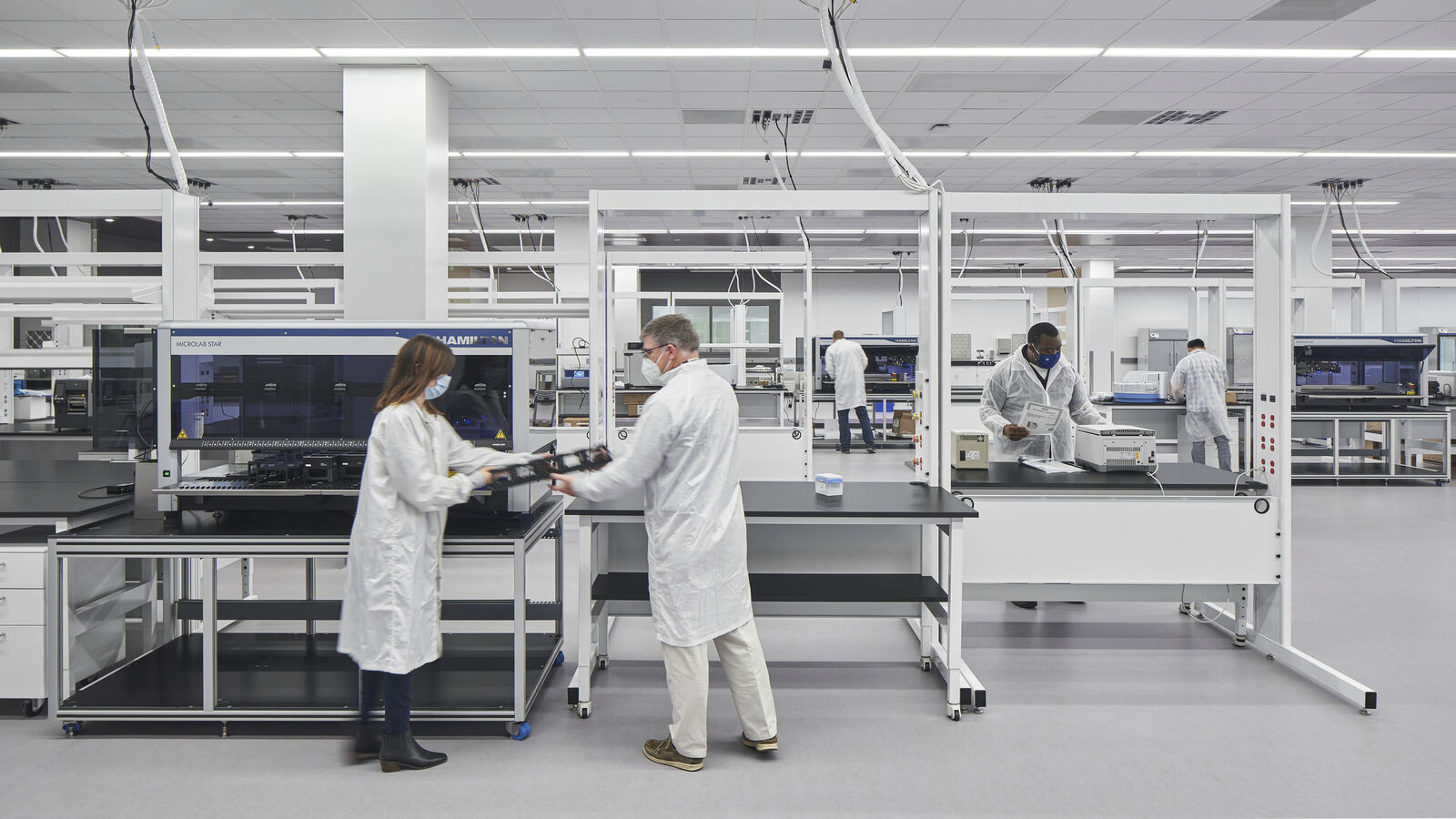 Laboratory, Office, and Warehouse Facility | Affiliated Engineers