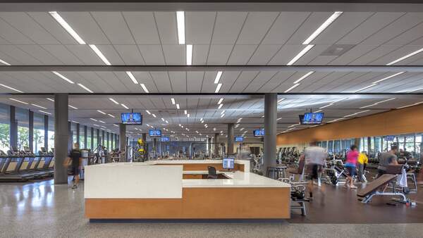 Sun Devil Fitness Complex Expansion | Affiliated Engineers