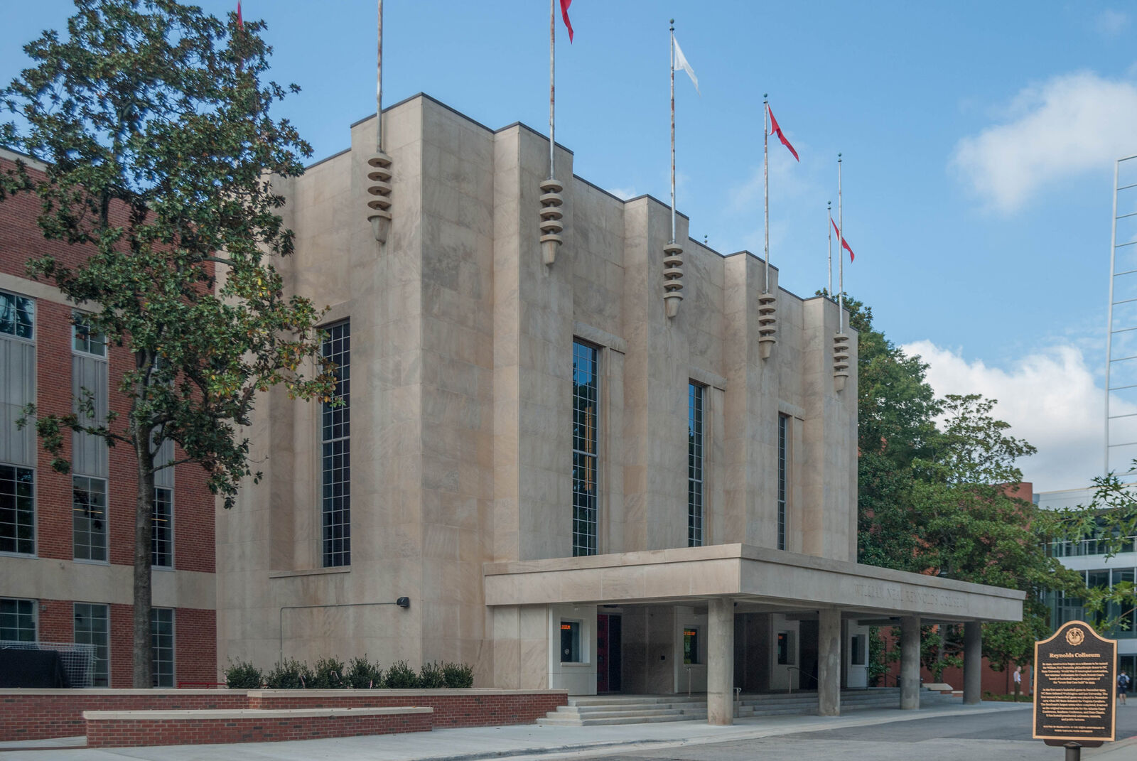 North Carolina State University - Reynolds Coliseum Commissioning ...
