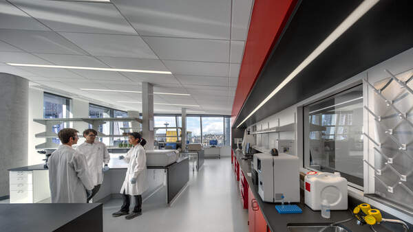 Seattle Children's Building Cure | Affiliated Engineers