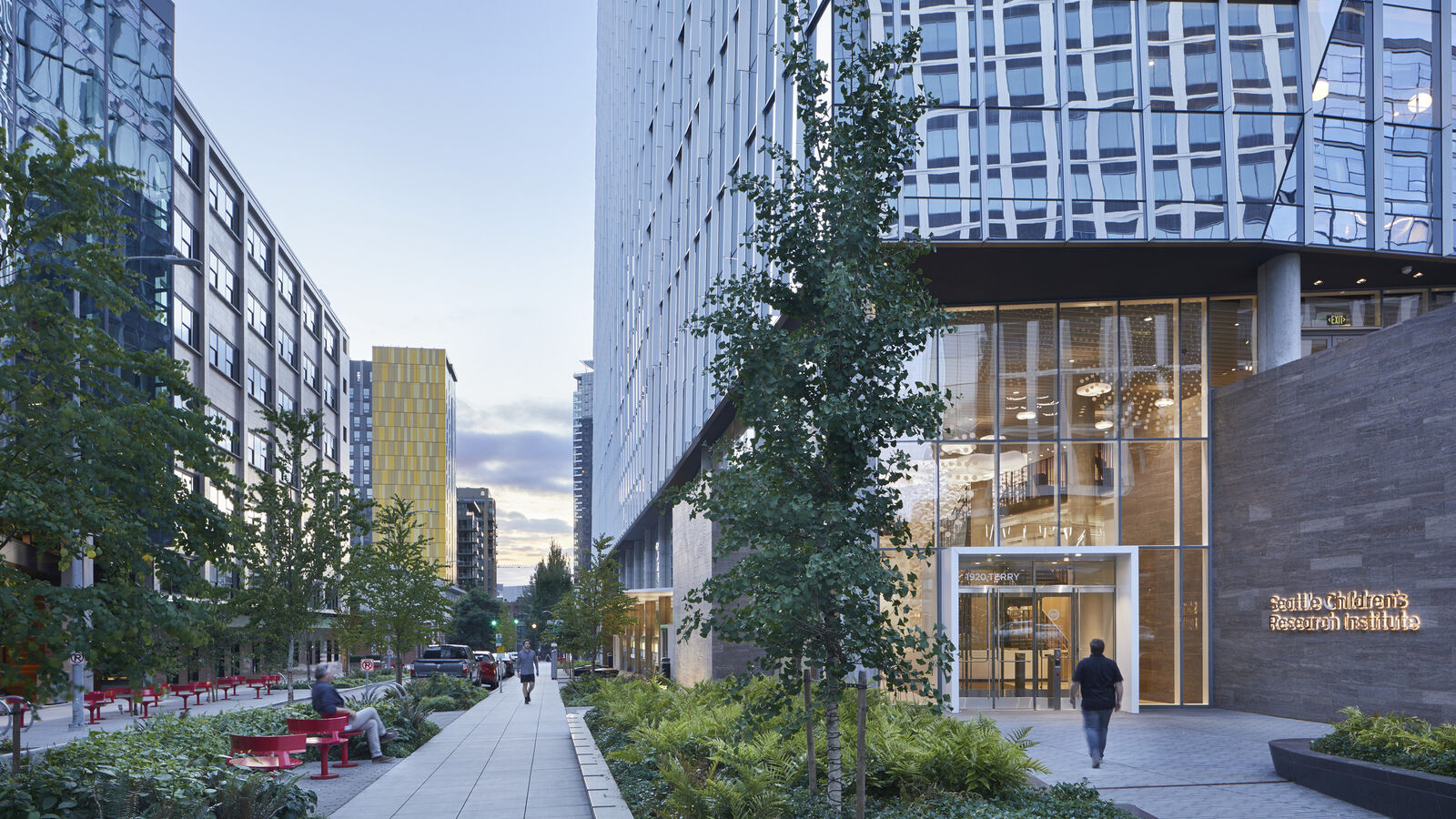 Seattle Children's Building Cure | Affiliated Engineers