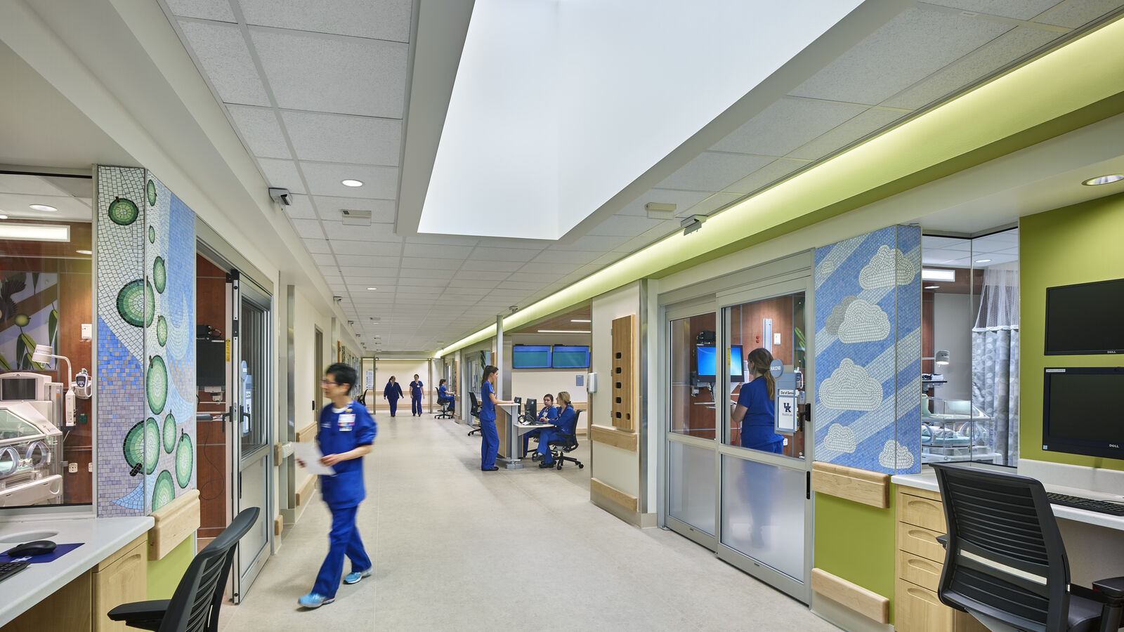 Kentucky Children's Hospital NICU Renovation… | Affiliated Engineers