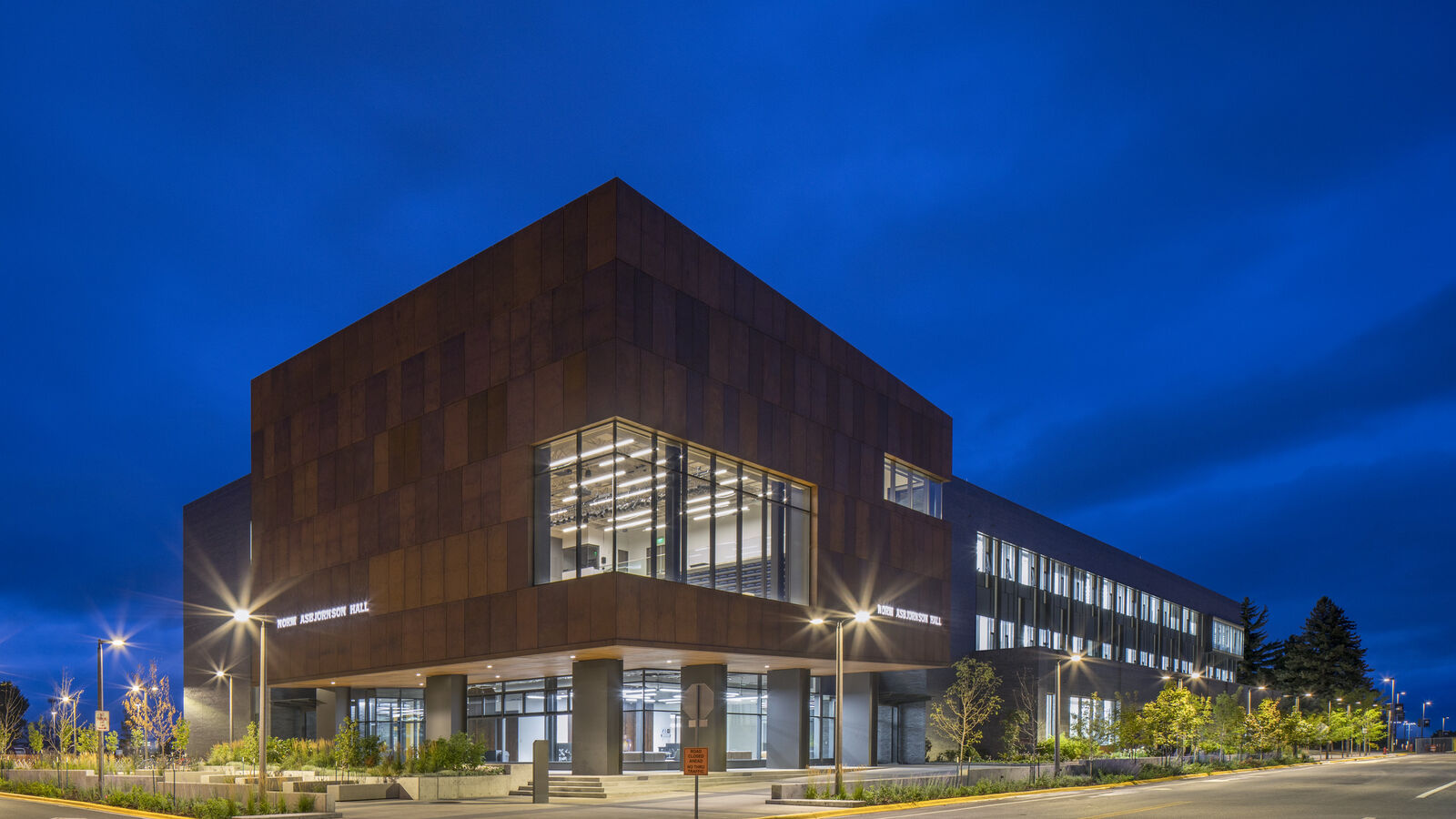 Norm Asbjornson Hall | Affiliated Engineers