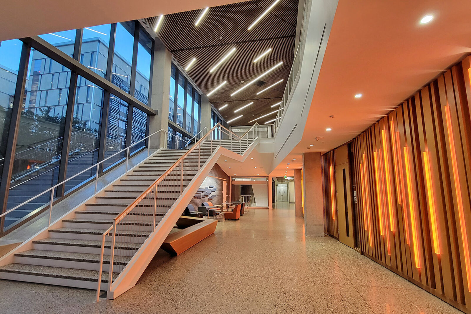 The University of Texas at Austin - Gary L. Thomas Energy Engineering Building | Affiliated ...