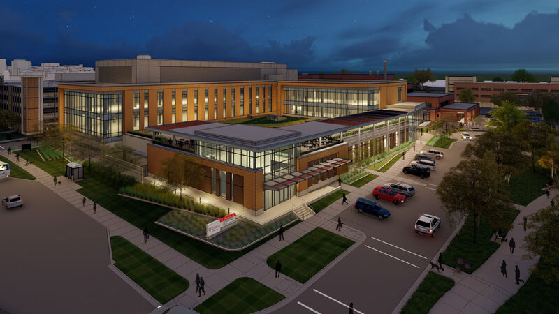 School of Veterinary Medicine Addition &… | Affiliated Engineers