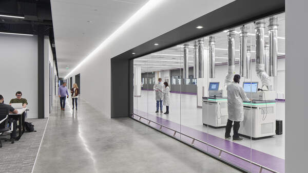 Laboratory, Office, and Warehouse Facility | Affiliated Engineers