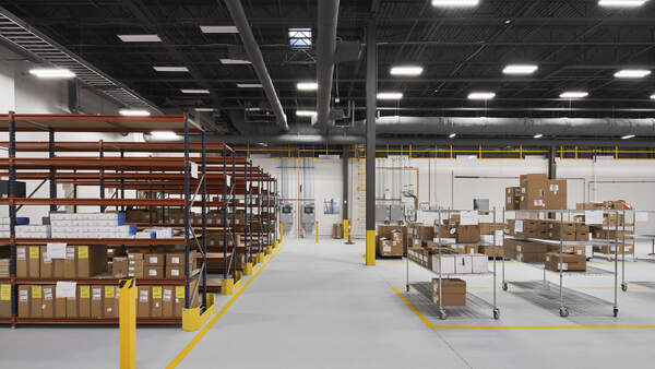 Laboratory, Office, and Warehouse Facility | Affiliated Engineers