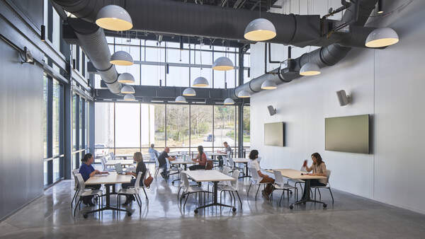 Laboratory, Office, and Warehouse Facility | Affiliated Engineers