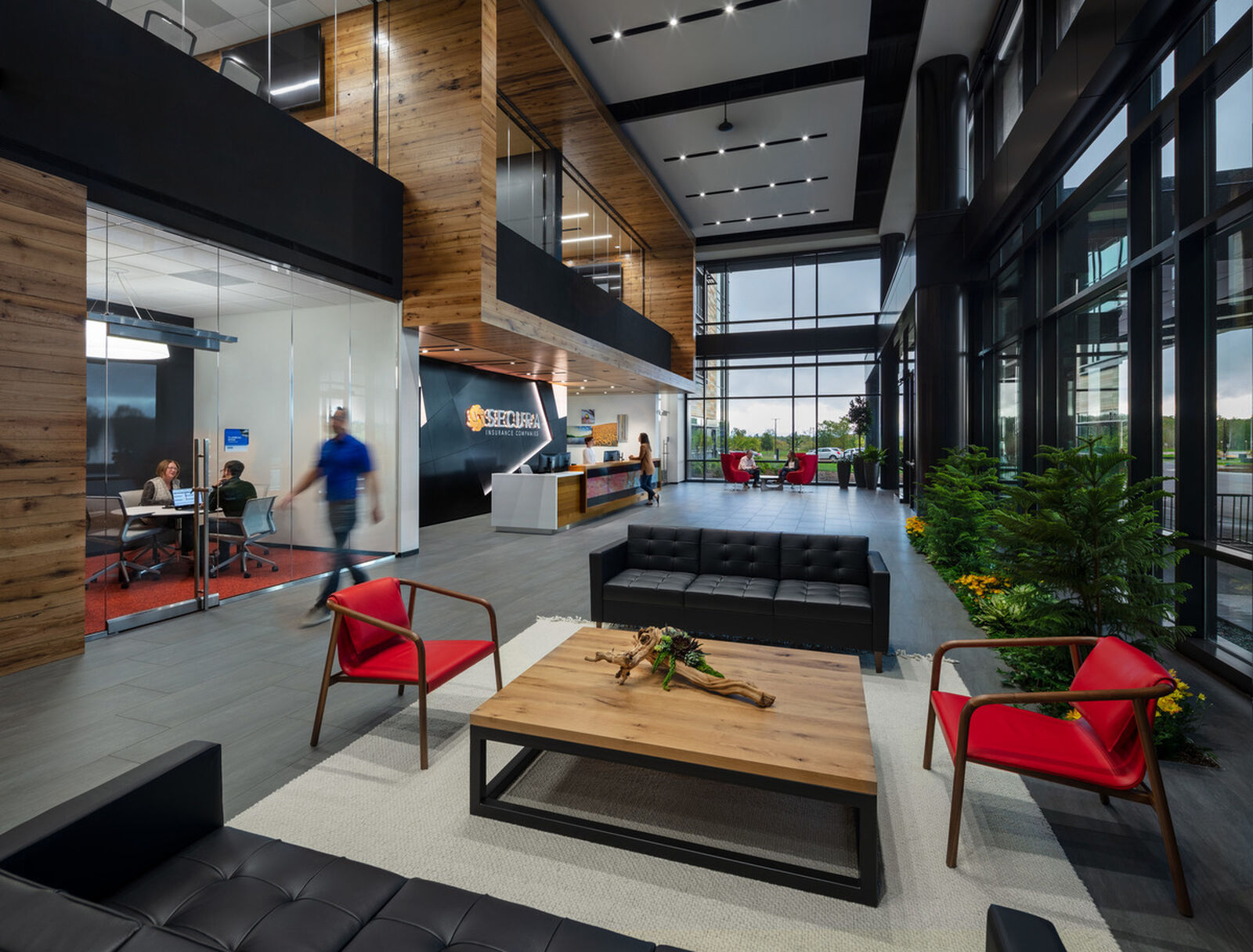 SECURA Insurance Companies - Corporate Headquarters | Affiliated Engineers