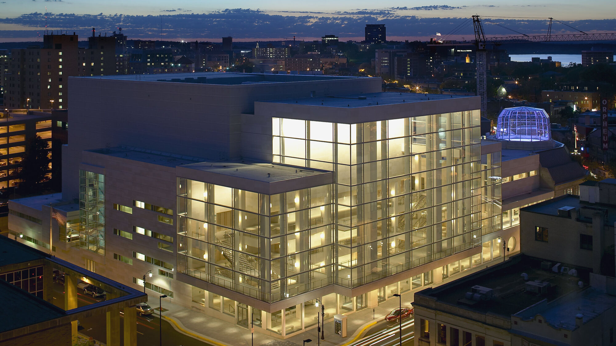 Overture Center for the Arts | Affiliated Engineers