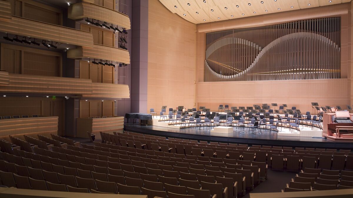 Overture Center for the Arts | Affiliated Engineers