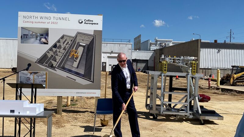 AEI Celebrates Groundbreaking of New Wind… | Affiliated Engineers