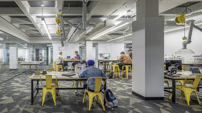 Hayden Library Reinvention | Affiliated Engineers
