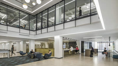 Hayden Library Reinvention | Affiliated Engineers