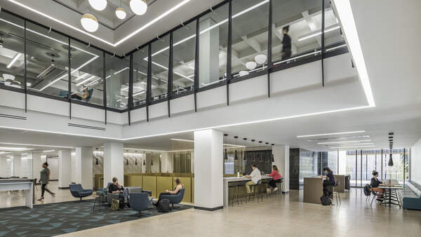 Hayden Library Reinvention | Affiliated Engineers