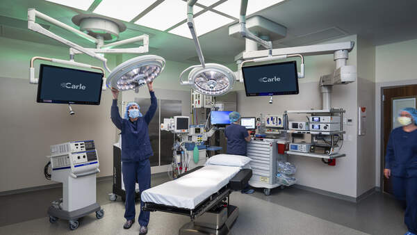 Carle at the Riverfront | Affiliated Engineers