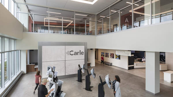 Carle at the Riverfront | Affiliated Engineers