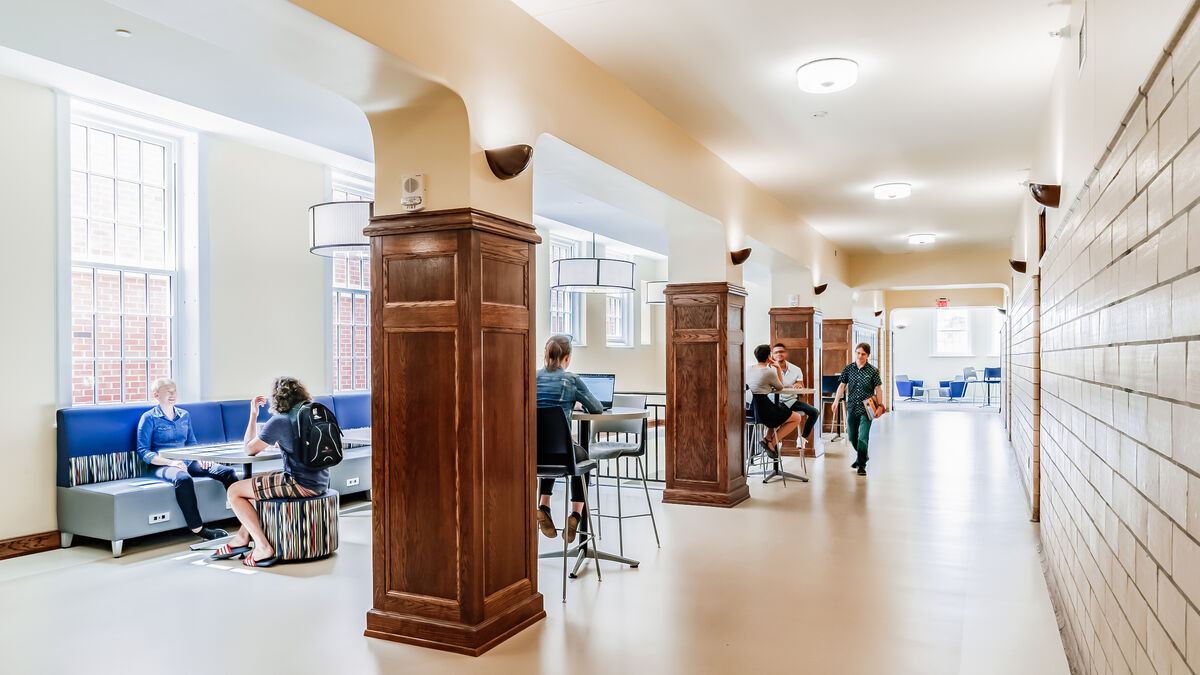 Norman Hall Rehabilitation | Affiliated Engineers