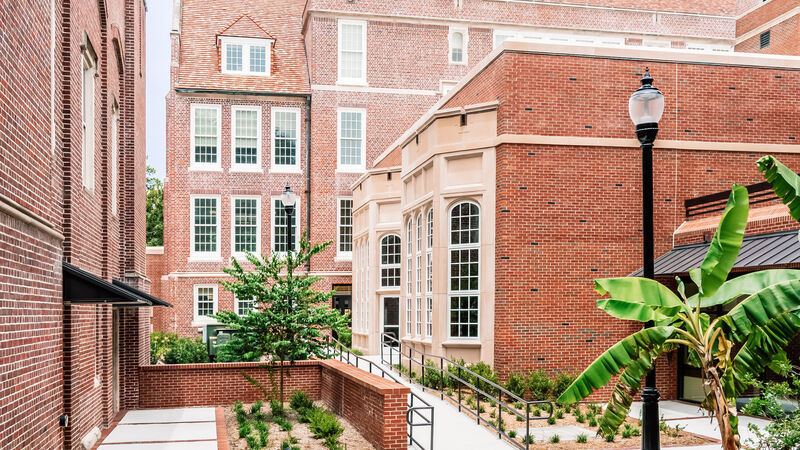 University of Florida - Norman Hall Rehabilitation | Affiliated Engineers
