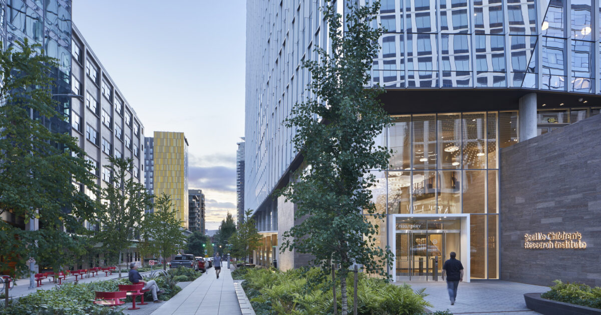 Seattle Children's Building Cure | Affiliated Engineers